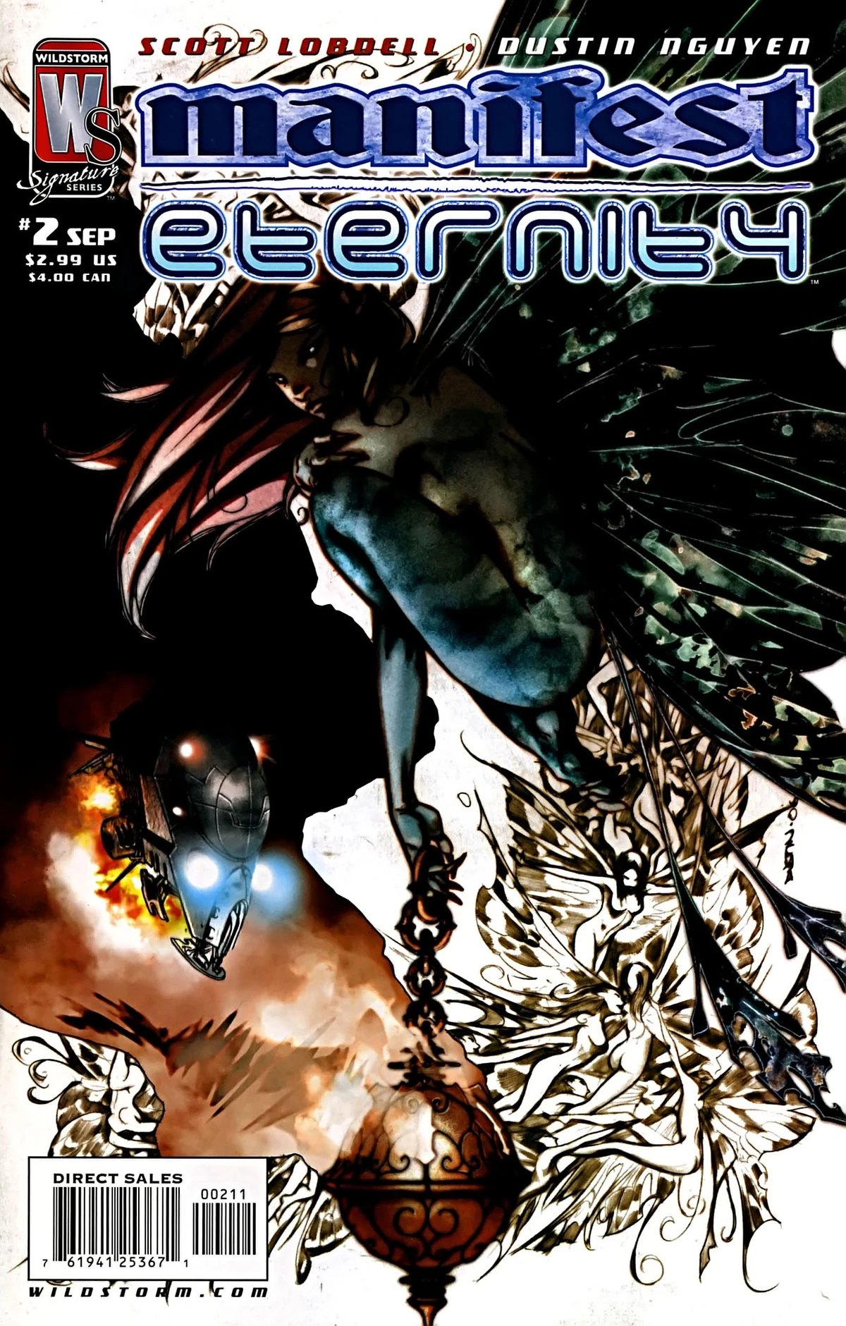 Manifest Eternity Vol 1 2 | DC Database | Fandom