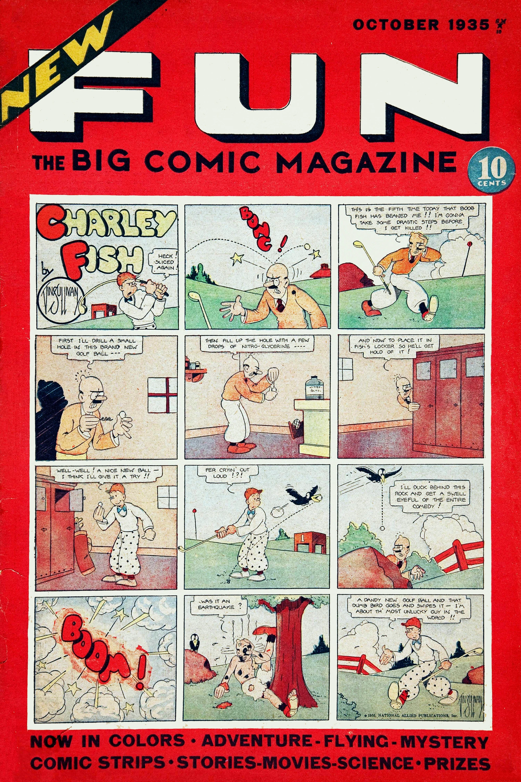 New Fun Comics Vol 1 6 | DC Database | Fandom