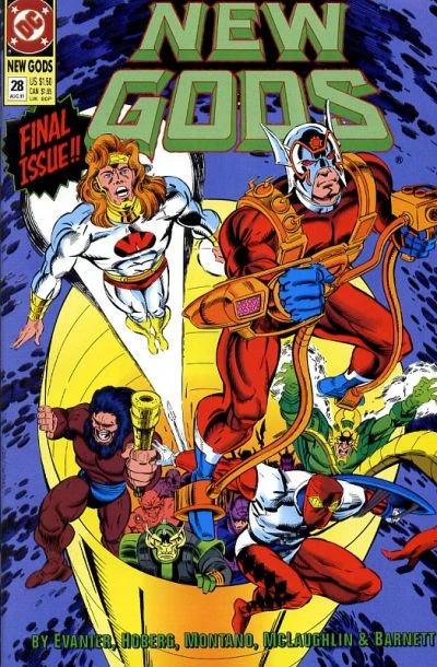 New Gods (1989) #28 | DC Database | Fandom