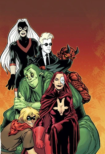 Shadowpact Vol 1 3 | DC Database | Fandom