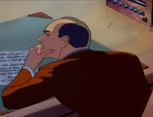 Perry White (1941 Superman Cartoons) | DC Database | Fandom