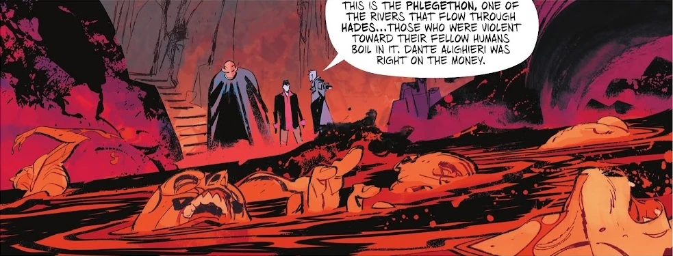 River Phlegethon | DC Database | Fandom