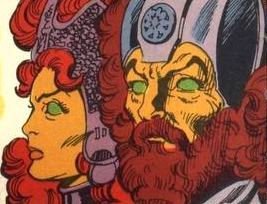 Royal Family of Tamaran | DC Database | Fandom