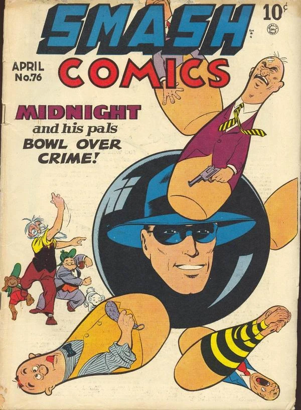 Smash Comics (1939) #76 | DC Database | Fandom