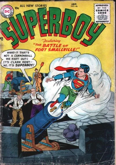 Superboy Vol 1 46 | DC Database | Fandom