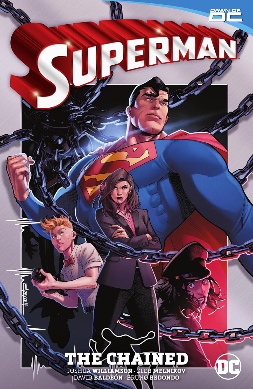 Superman: The Chained (Collected) | DC Database | Fandom