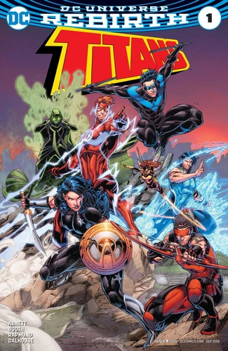 Titans (2016—2019) | DC Database | Fandom