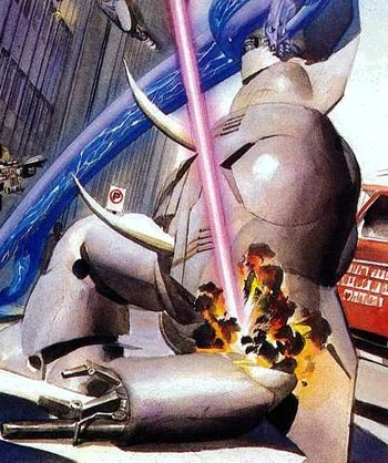 Tusk (Earth-22) | DC Database | Fandom