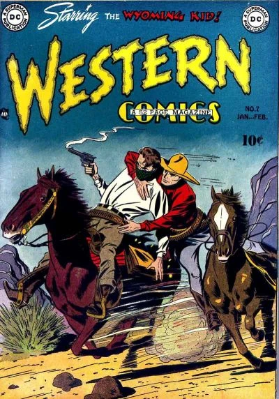 Western Comics Vol 1 7 | DC Database | Fandom