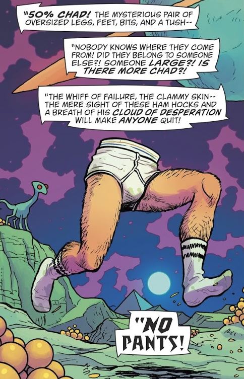 50% Chad (Prime Earth) | DC Database | Fandom 50% Chad (Prime Earth) | DC Database | Fandom