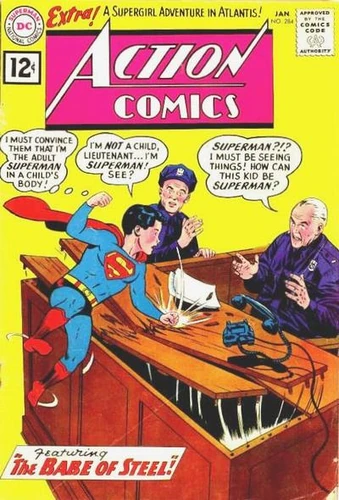 Action Comics Vol 1 284 | DC Database | Fandom