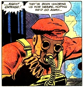 Agent Orange (New Earth) | DC Database | Fandom