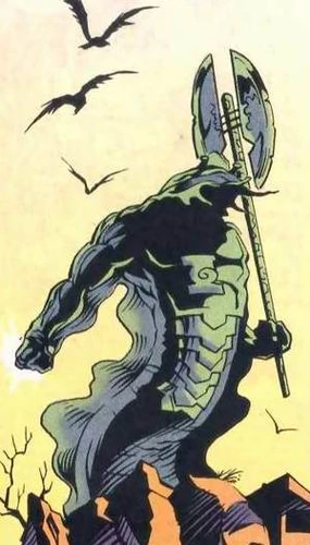 Barin (New Earth) | DC Database | Fandom