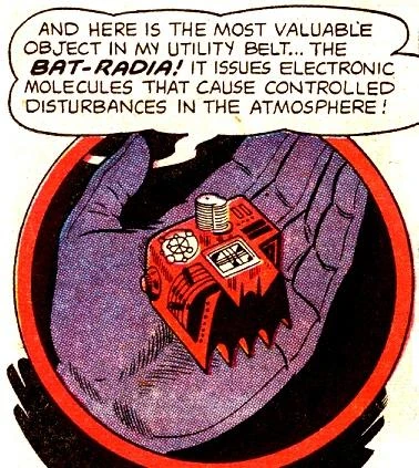 Bat-Radia | DC Database | Fandom