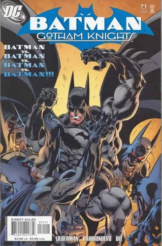 Batman: Gotham Knights Vol 1 71 | DC Database | Fandom