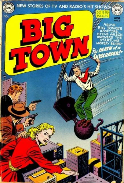 Big Town (1951) #6 | DC Database | Fandom