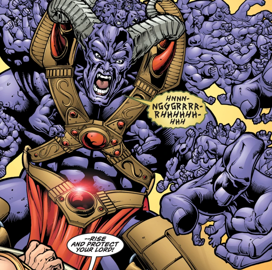 Briareos (New Earth) | DC Database | Fandom