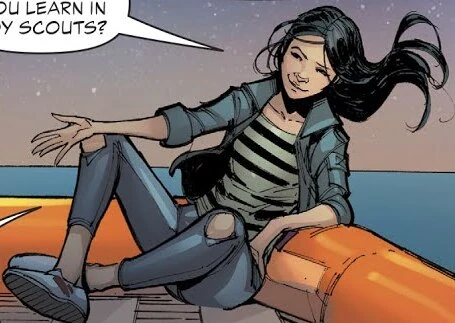 Claire Wu (Prime Earth) | DC Database | Fandom