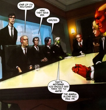 Council of Merlin | DC Database | Fandom