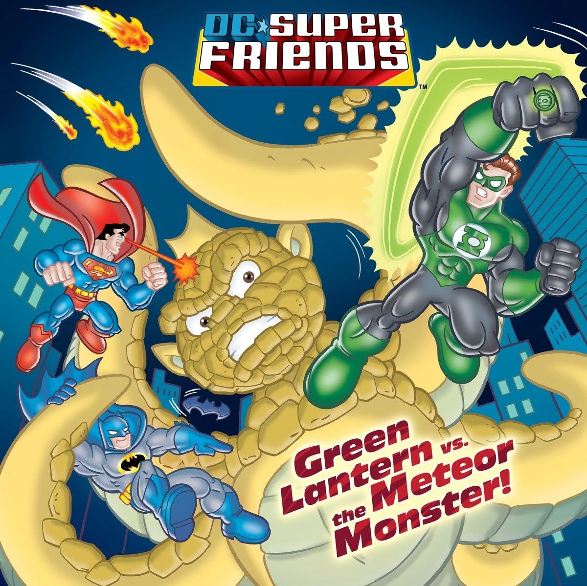 DC Super Friends: Green Lantern vs. the Meteor Monster! | DC Database ...