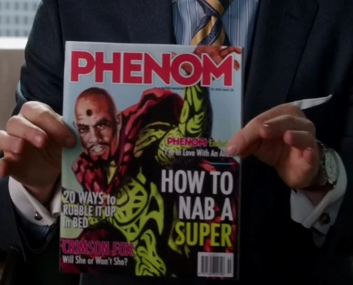 Doctor Mist (Powerless) | DC Database | Fandom