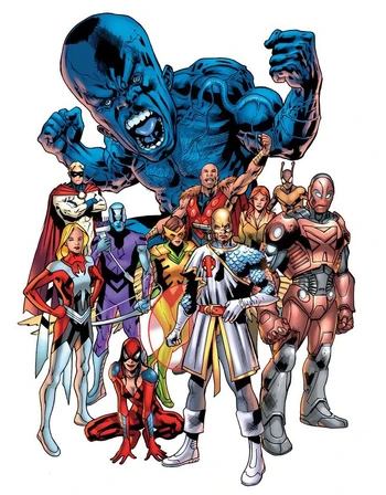 Earth 8 | DC Database | Fandom