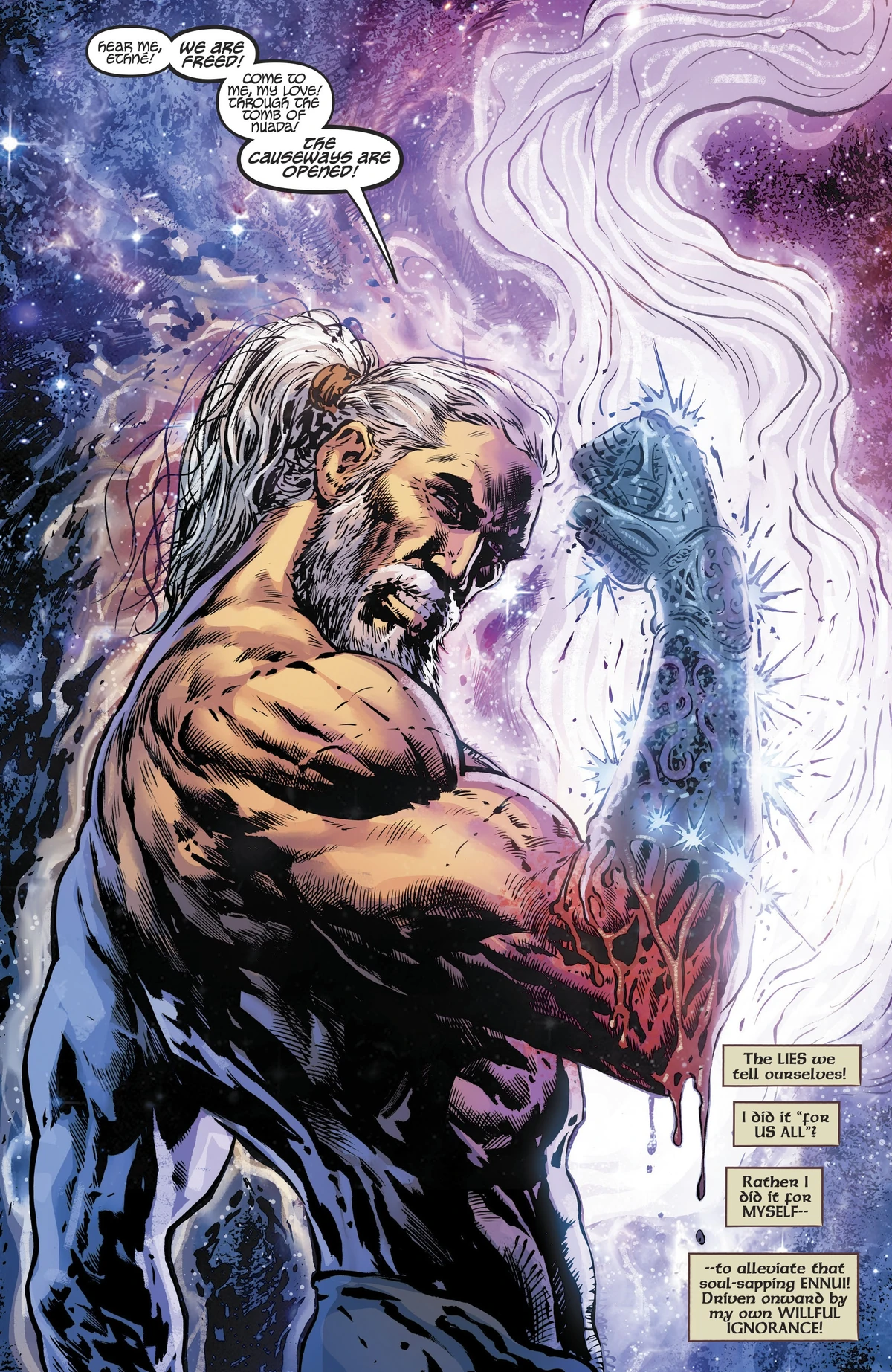 Elatha (Prime Earth) | DC Database | Fandom