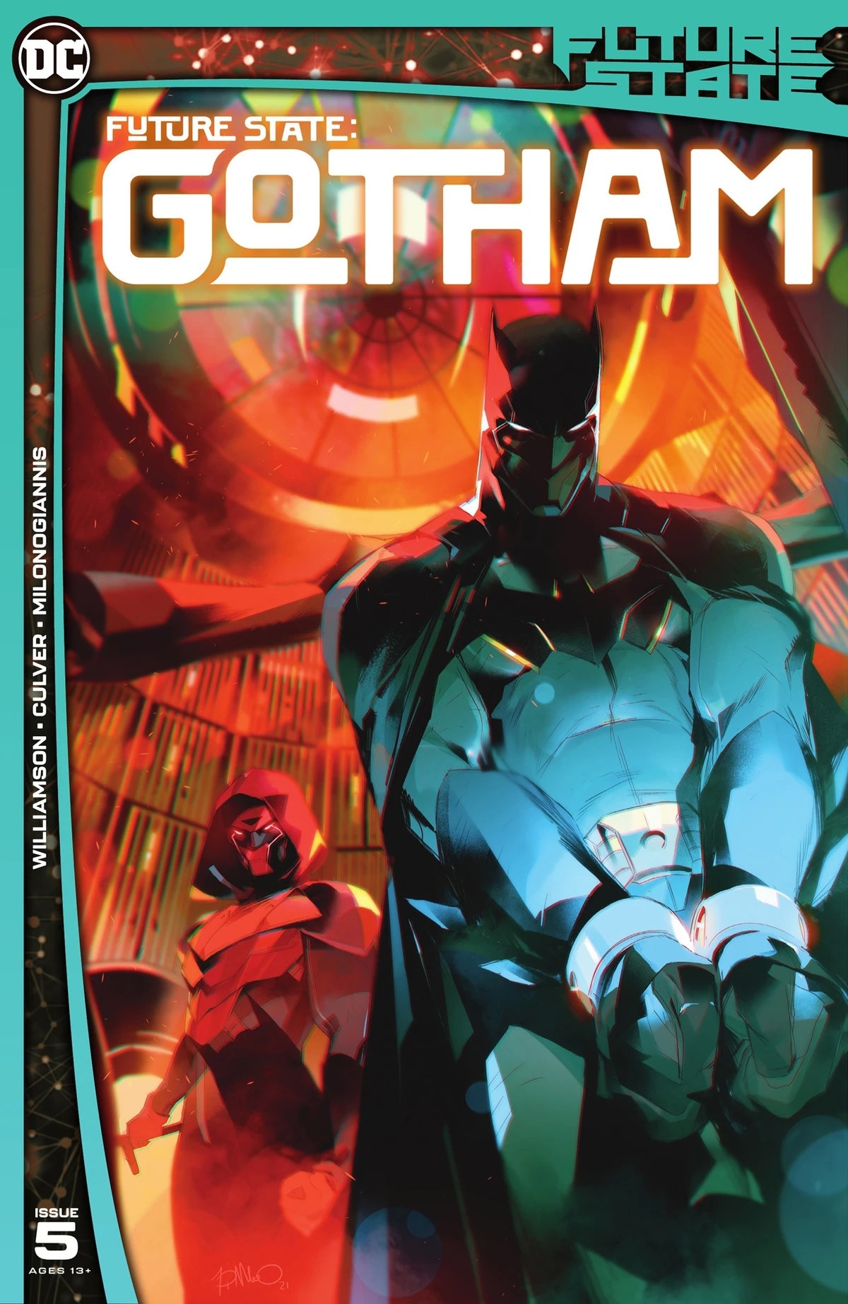 Future State: Gotham Vol 1 5 | DC Database | Fandom