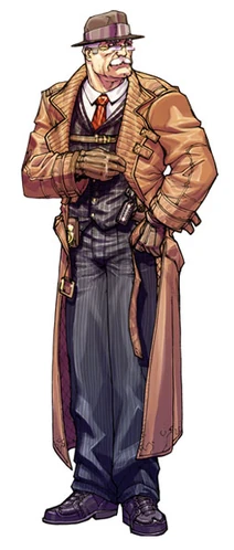 James Gordon (Arkhamverse) | DC Database | Fandom