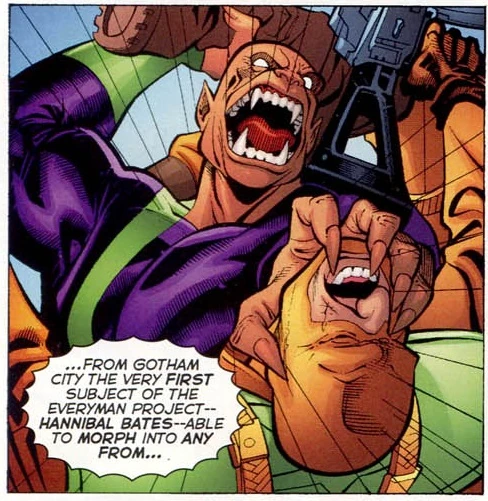 Hannibal Bates (New Earth)/Gallery | DC Database | Fandom