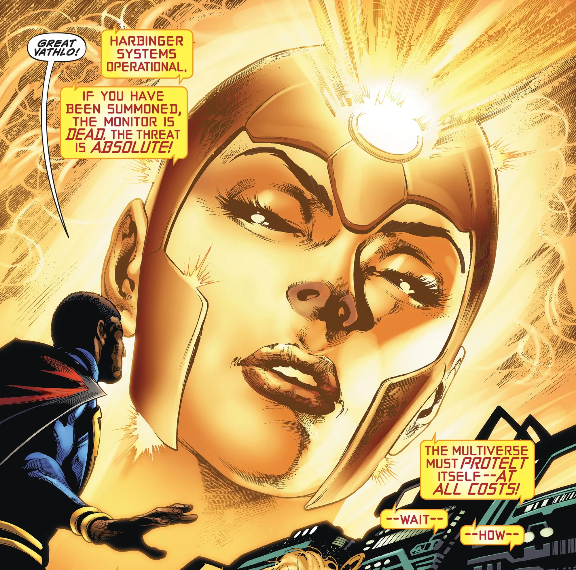 Harbinger (Prime Earth) | DC Database | Fandom