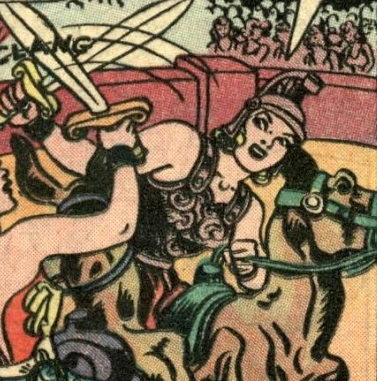 Hercula (Earth-Two) | DC Database | Fandom