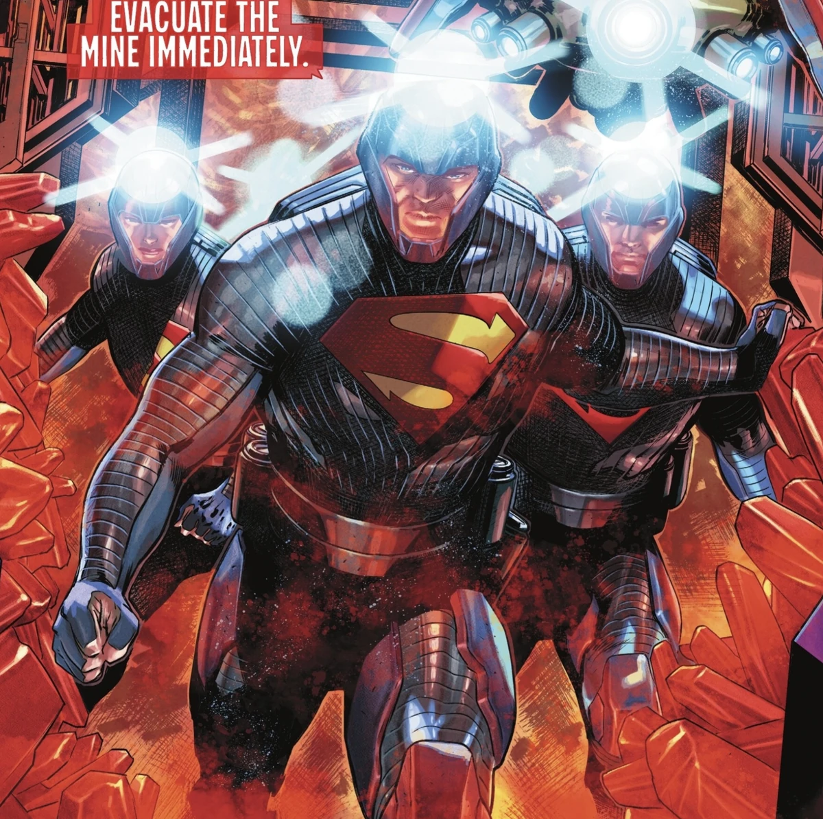 Jor-El (Absolute Universe)/Gallery | DC Database | Fandom