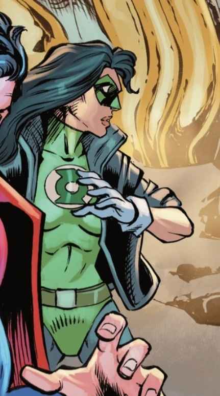 Jessica Cruz (Injustice) | DC Database | Fandom