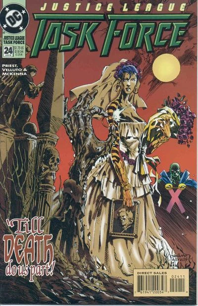 Justice League Task Force (1993) #24 | DC Database | Fandom