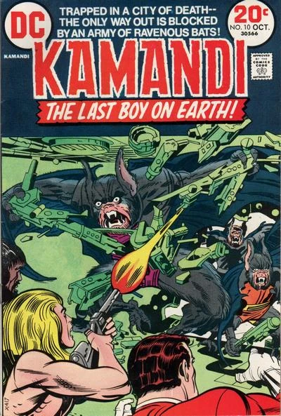 Kamandi Vol 1 10 | DC Database | Fandom