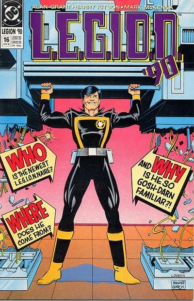 L.E.G.I.O.N. Vol 1 16 | DC Database | Fandom