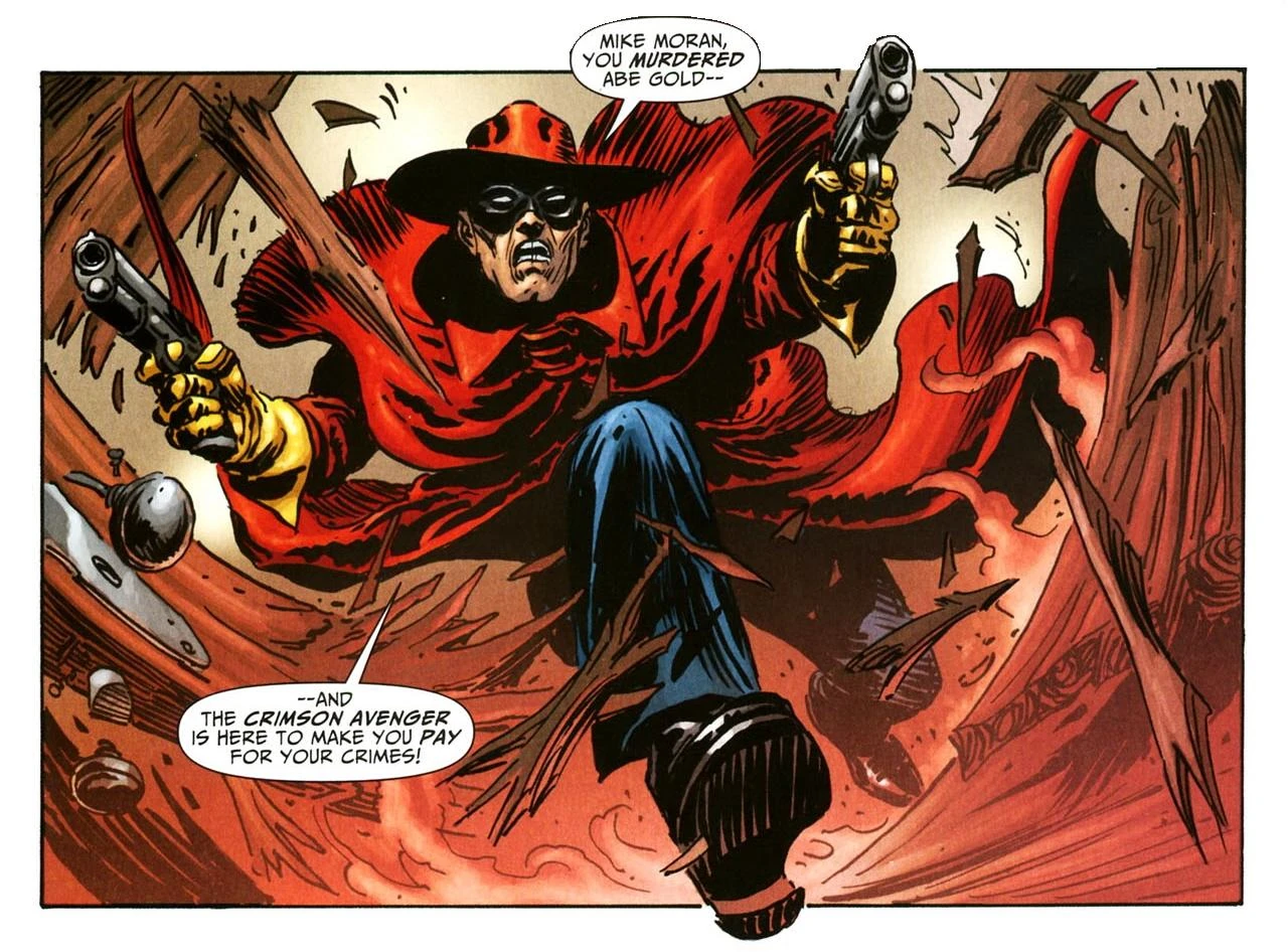 Crimson Avenger (disambiguation) | DC Database | Fandom