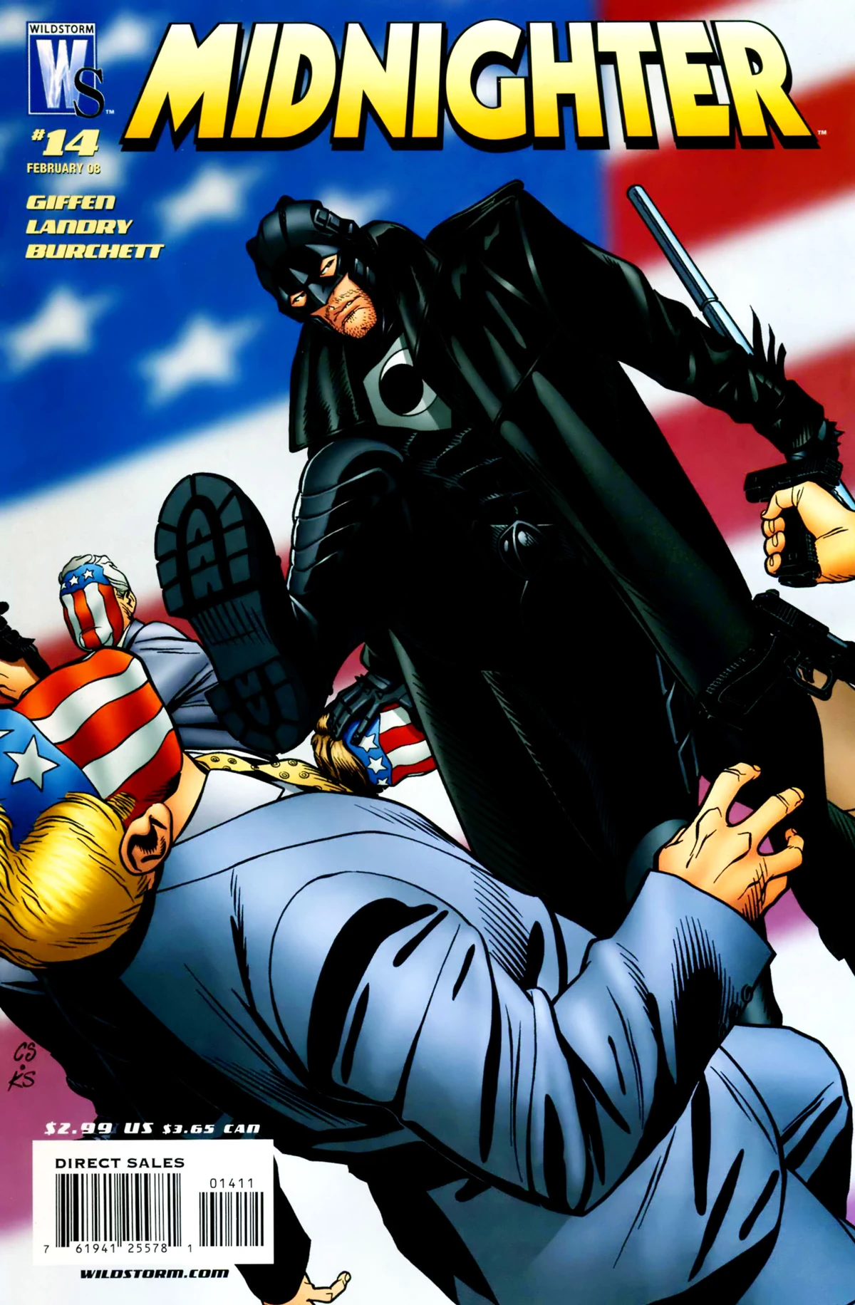 Midnighter Vol 1 14 | DC Database | Fandom