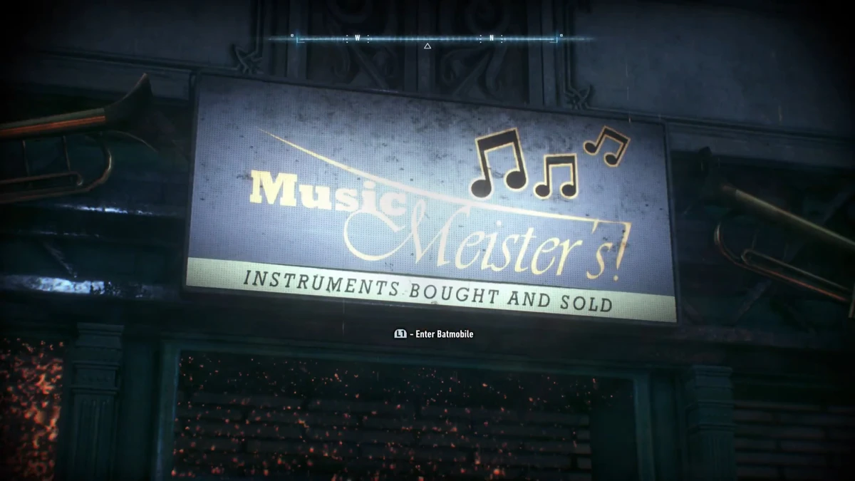 Music Meister (Arkhamverse) | DC Database | Fandom