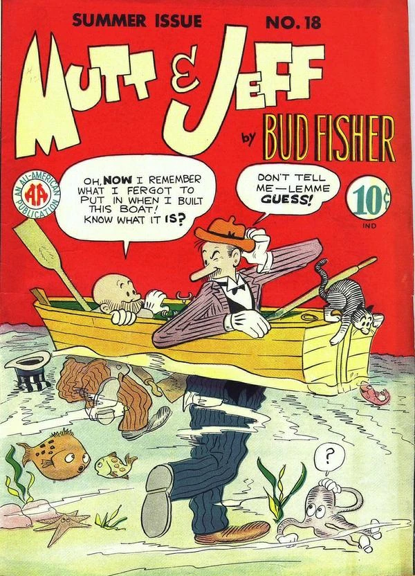 Mutt & Jeff Vol 1 18 | DC Database | Fandom