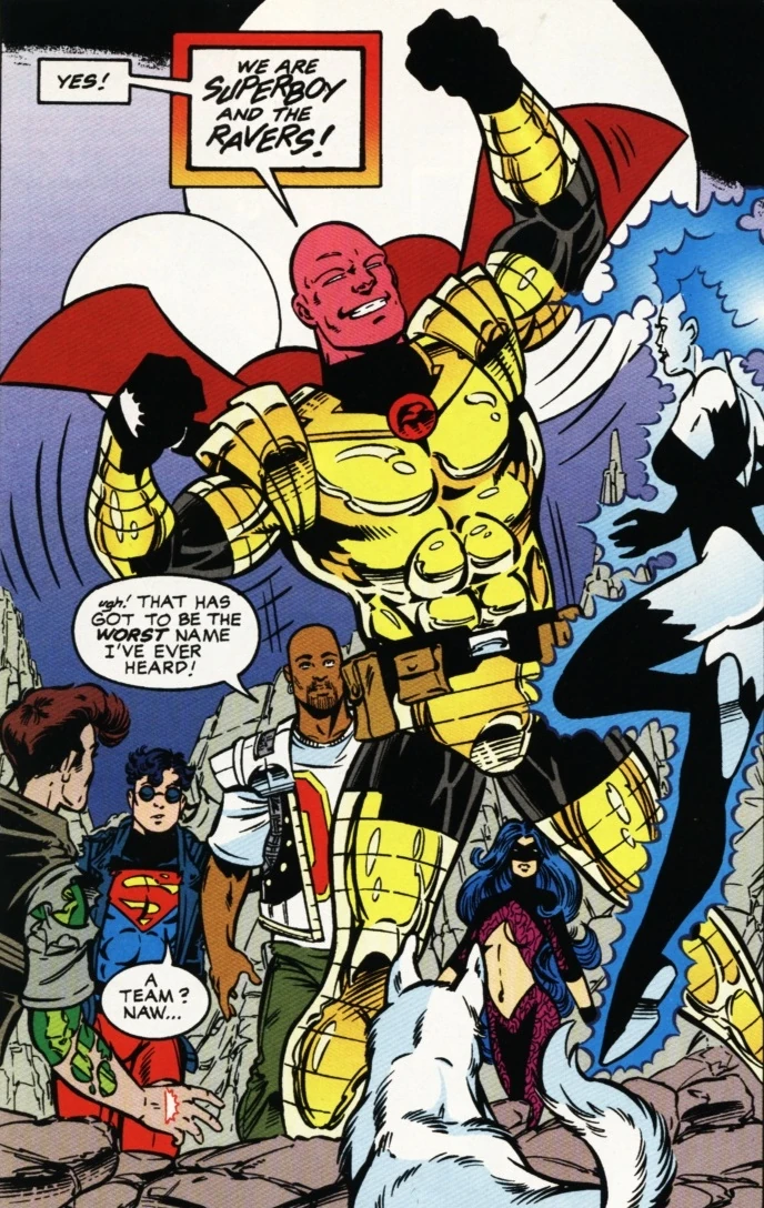 Ravers (New Earth) | DC Database | Fandom