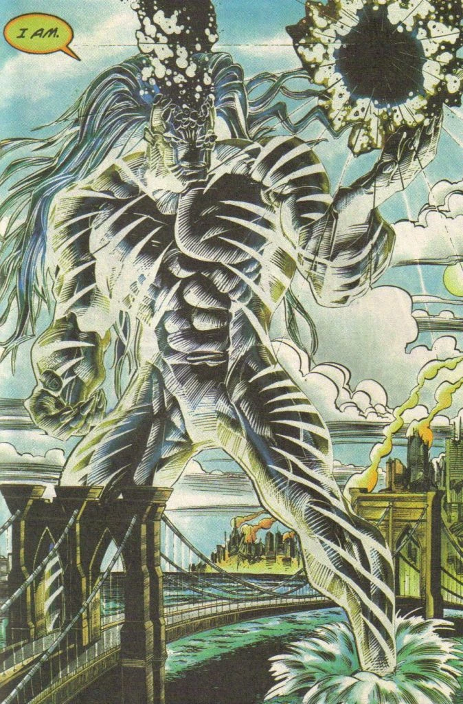 Fred Bentson (New Earth) | DC Database | Fandom