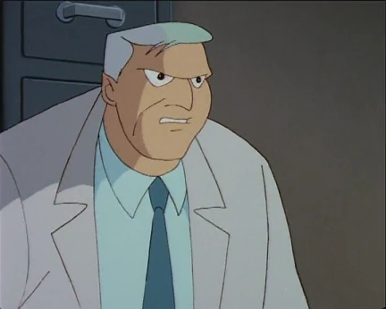 Robert March (DCAU) | DC Database | Fandom
