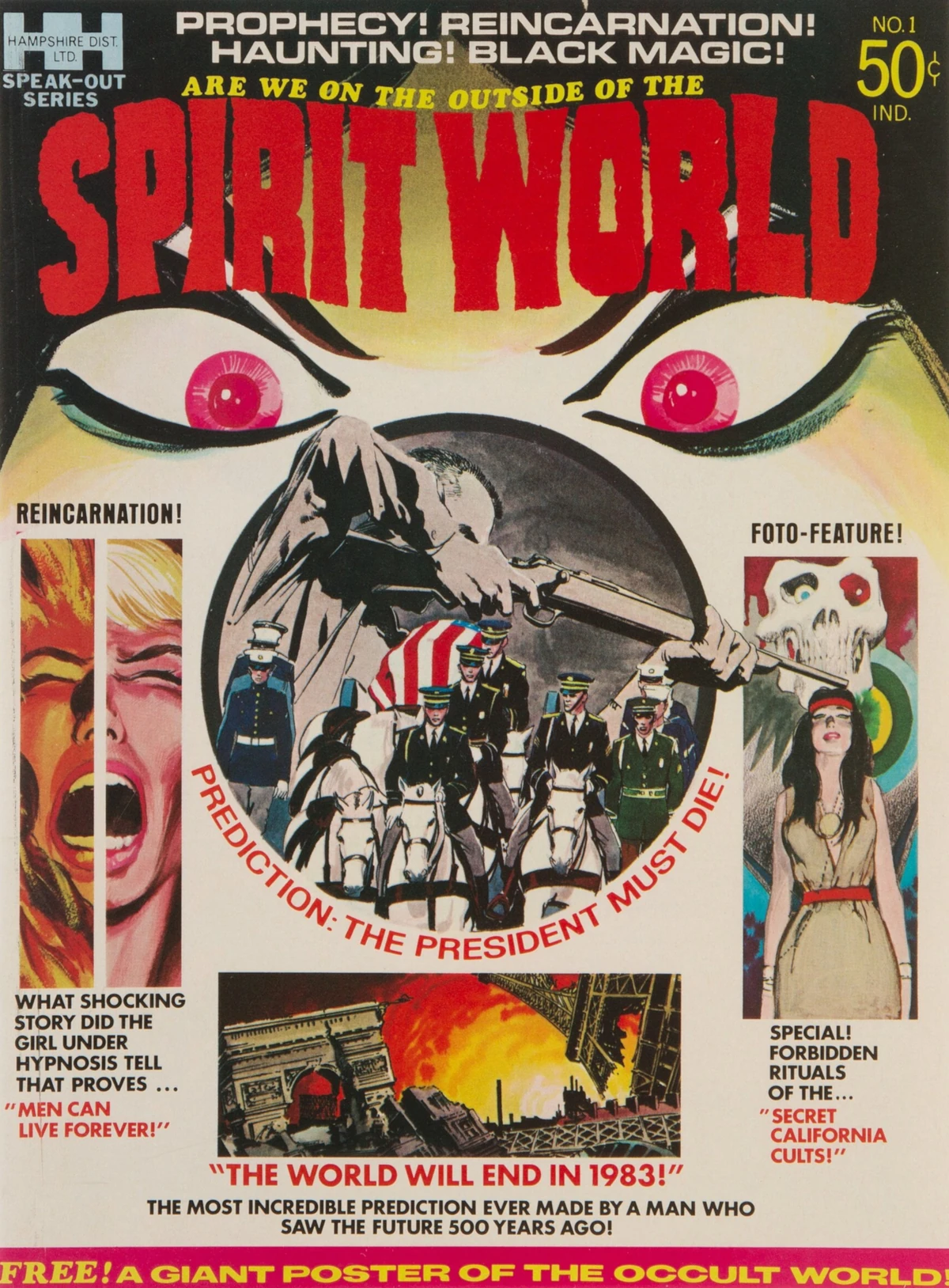 Spirit World (1971) #1 | DC Database | Fandom