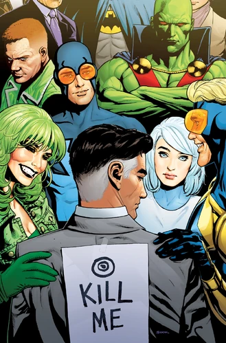 The Human Target Vol 1 8 | DC Database | Fandom