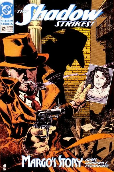 The Shadow Strikes! Vol 1 24 | DC Database | Fandom