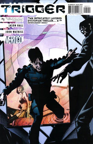 Trigger (2005) #5 | DC Database | Fandom
