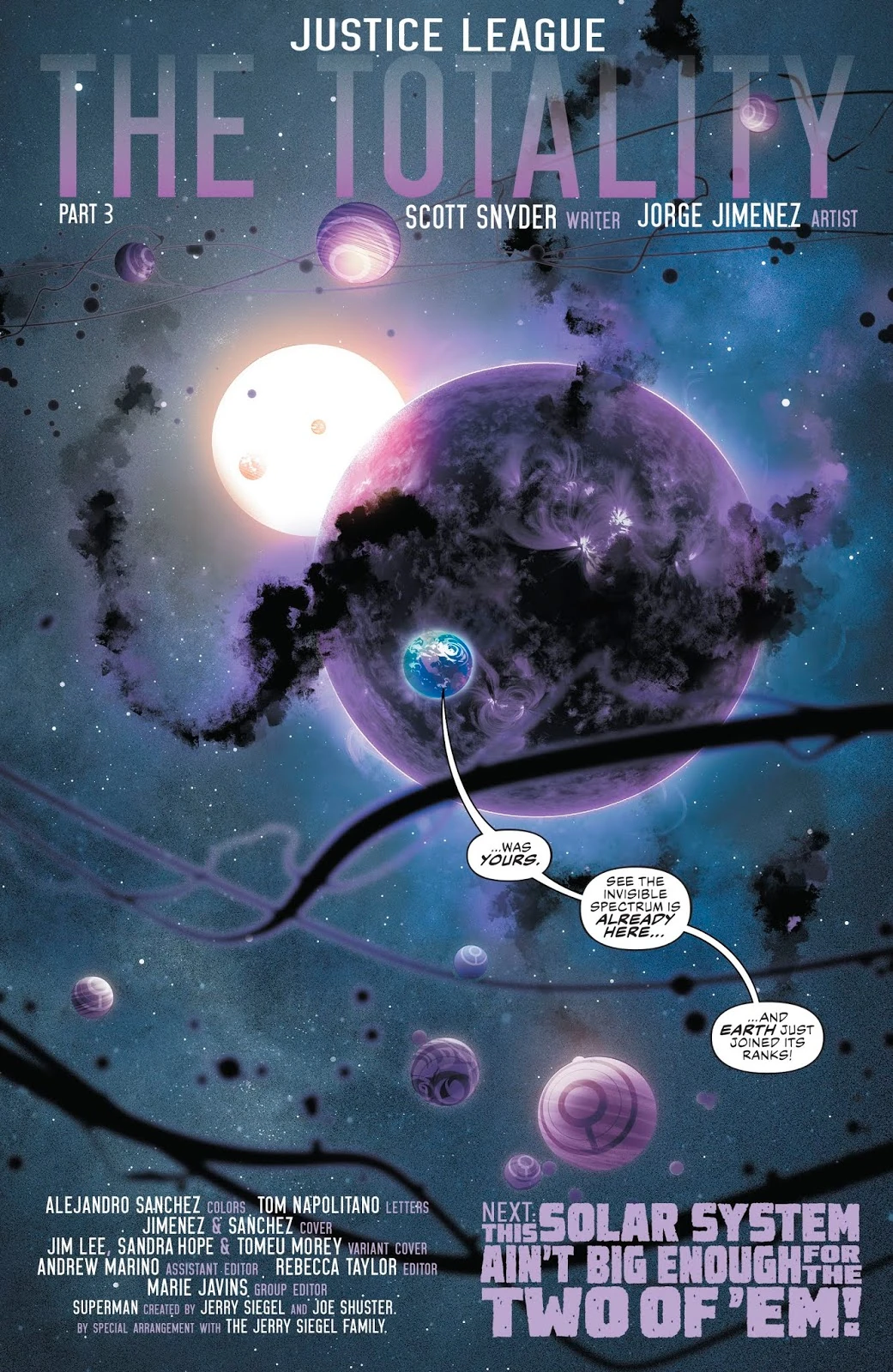 Umbrax (Prime Earth) | DC Database | Fandom