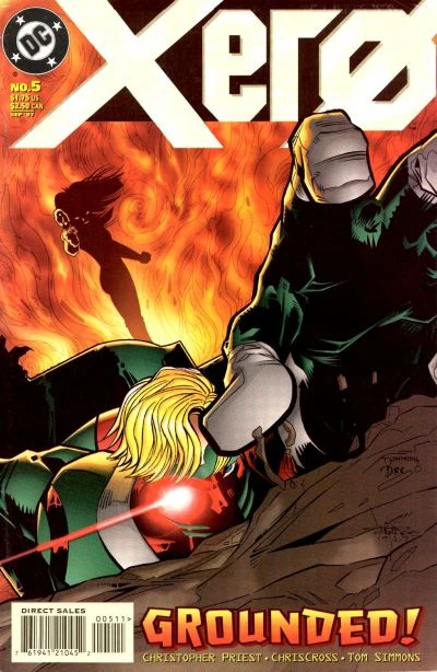 Xero Vol 1 5 | DC Database | Fandom